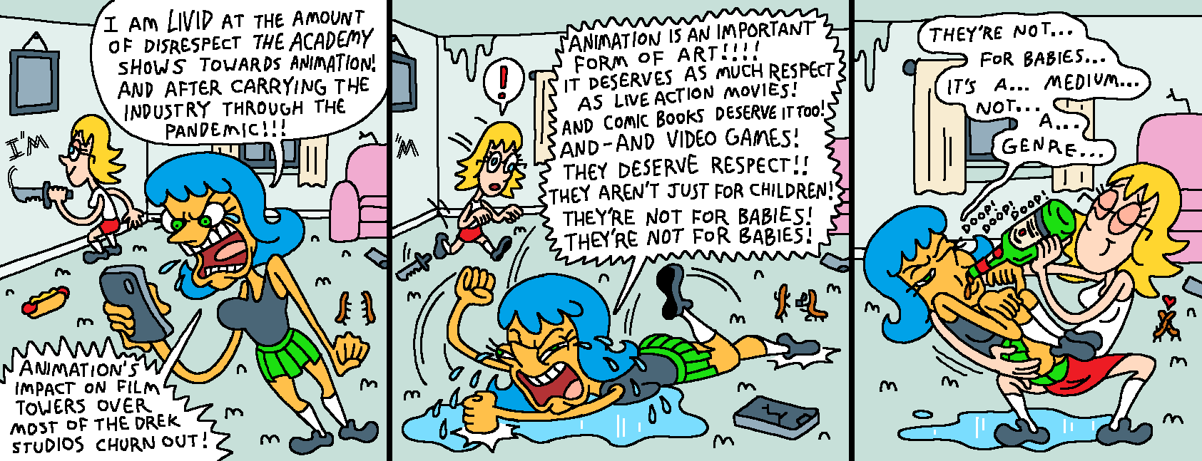 Leslie And Brianne Webcomic Tv Tropes